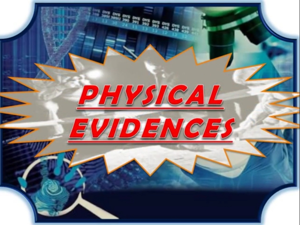 Physical Evidence Forensic S Blog