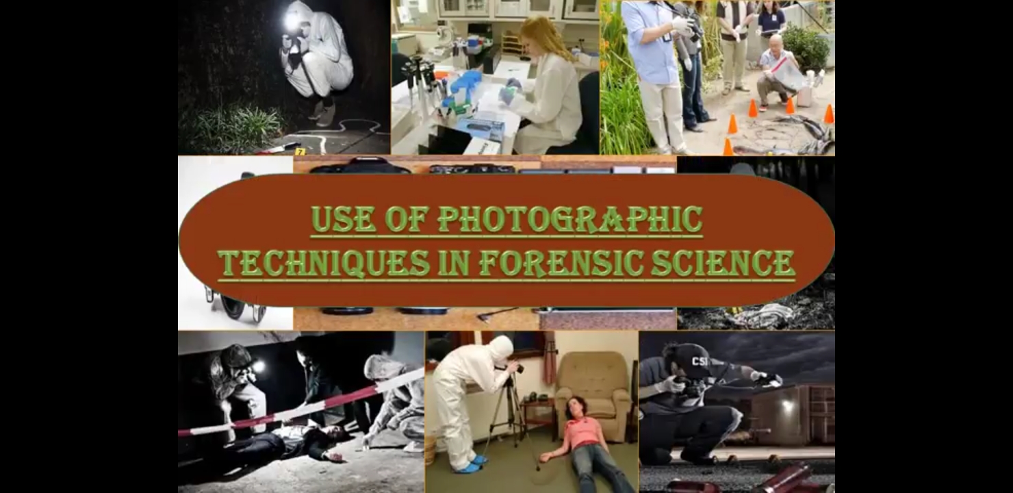 Use of Photographic Techniques in Forensic Science - Forensic's blog