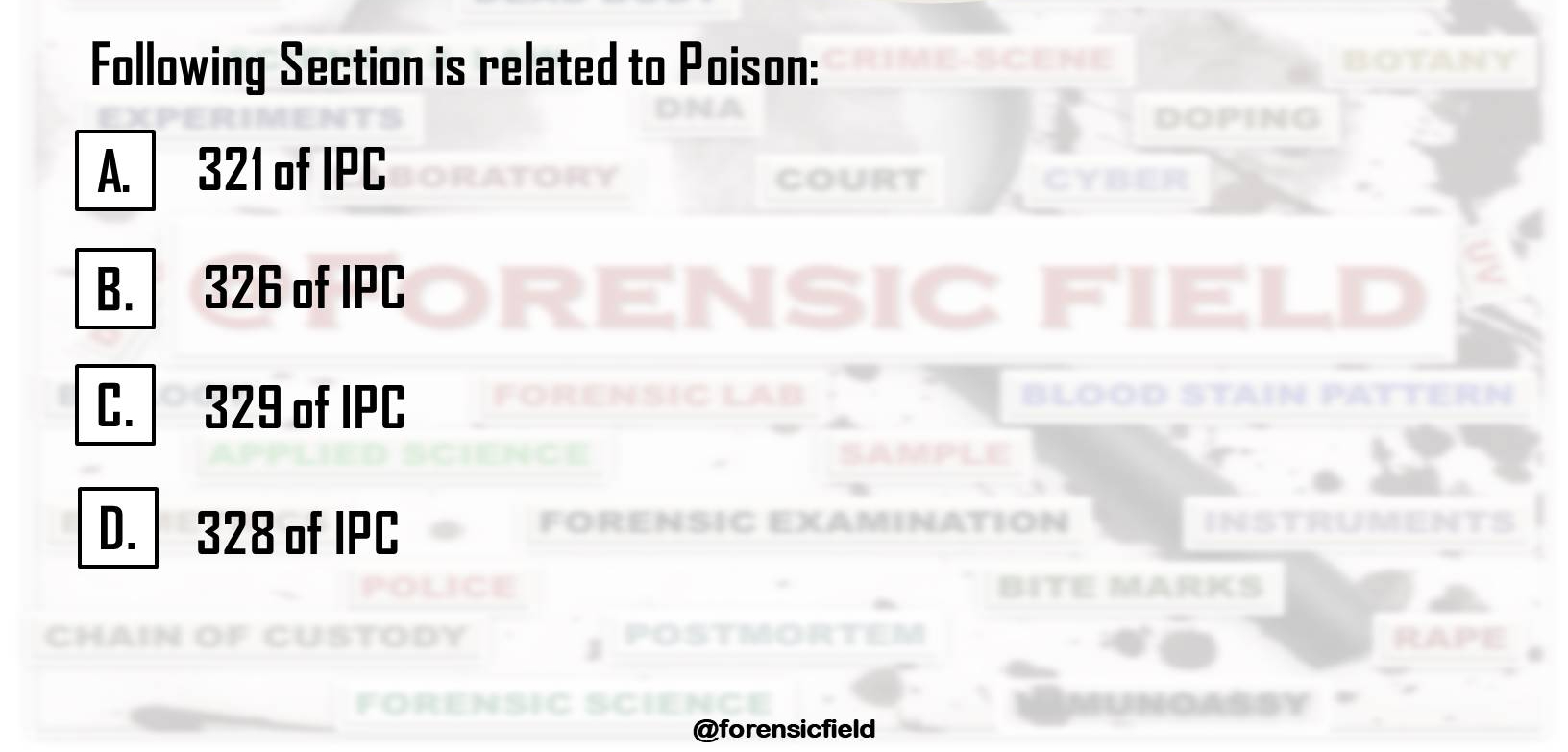Poison Related Section - Forensic's blog