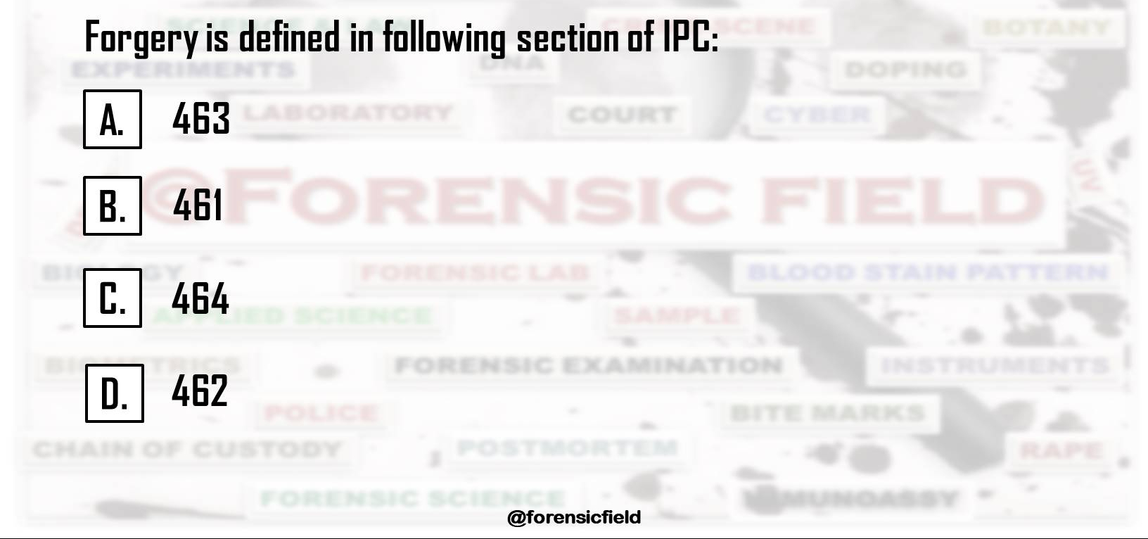 Forgery - Forensic's blog