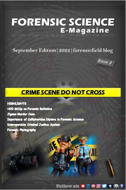 E-Magazine of Forensic Science (September 2022) - Forensic's blog
