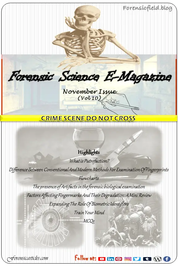 Forensic Science E-Magazine (November 2022) - Forensic's blog