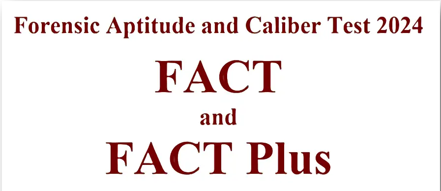 FACT & FACT Plus Notification – May 2024 - Forensic's blog