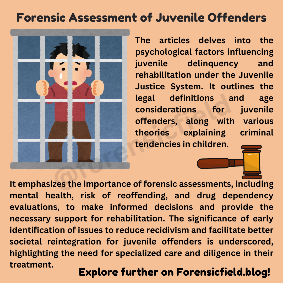 Forensic Assessment of Juvenile Offenders - Forensic's blog