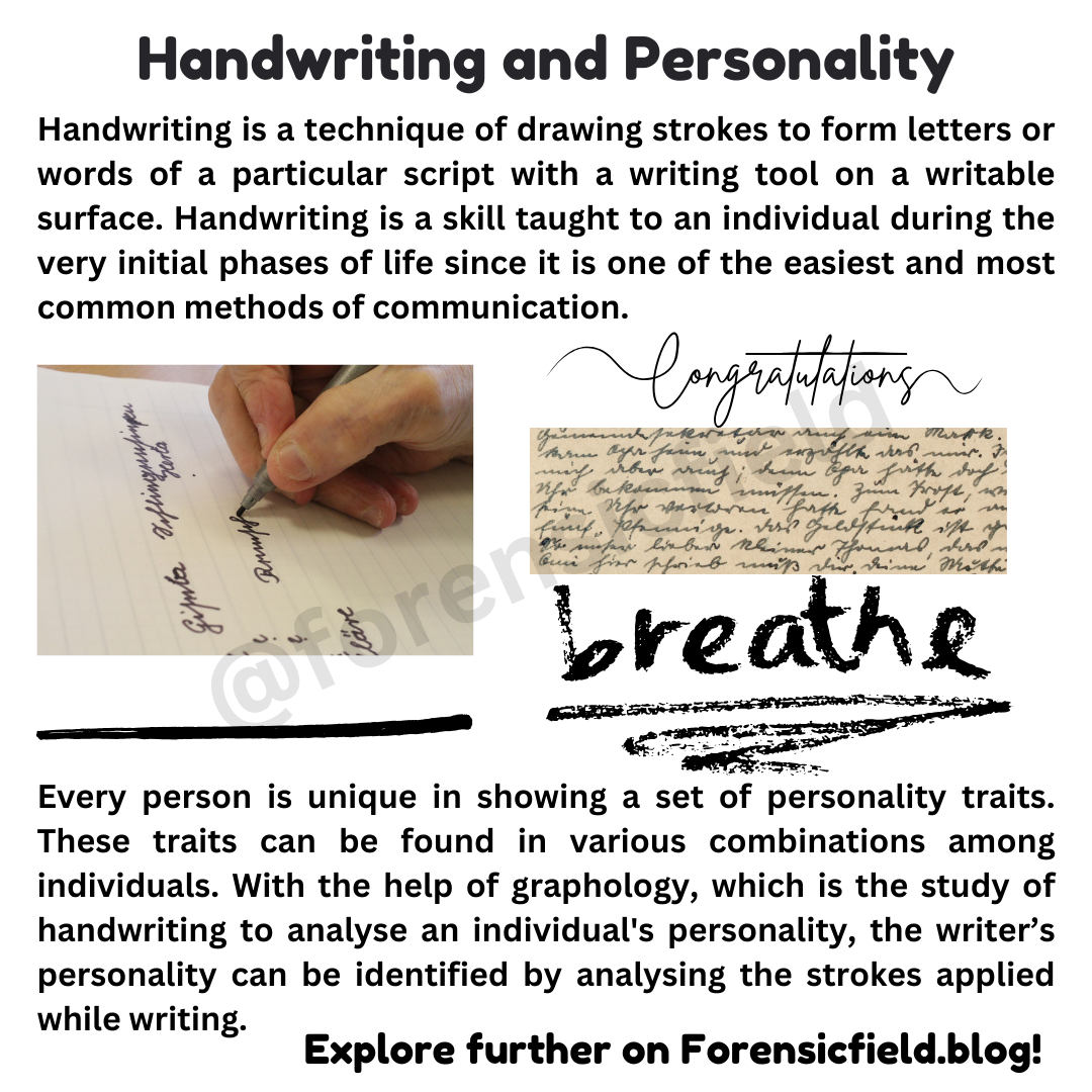 Handwriting And Personality - Forensic's blog