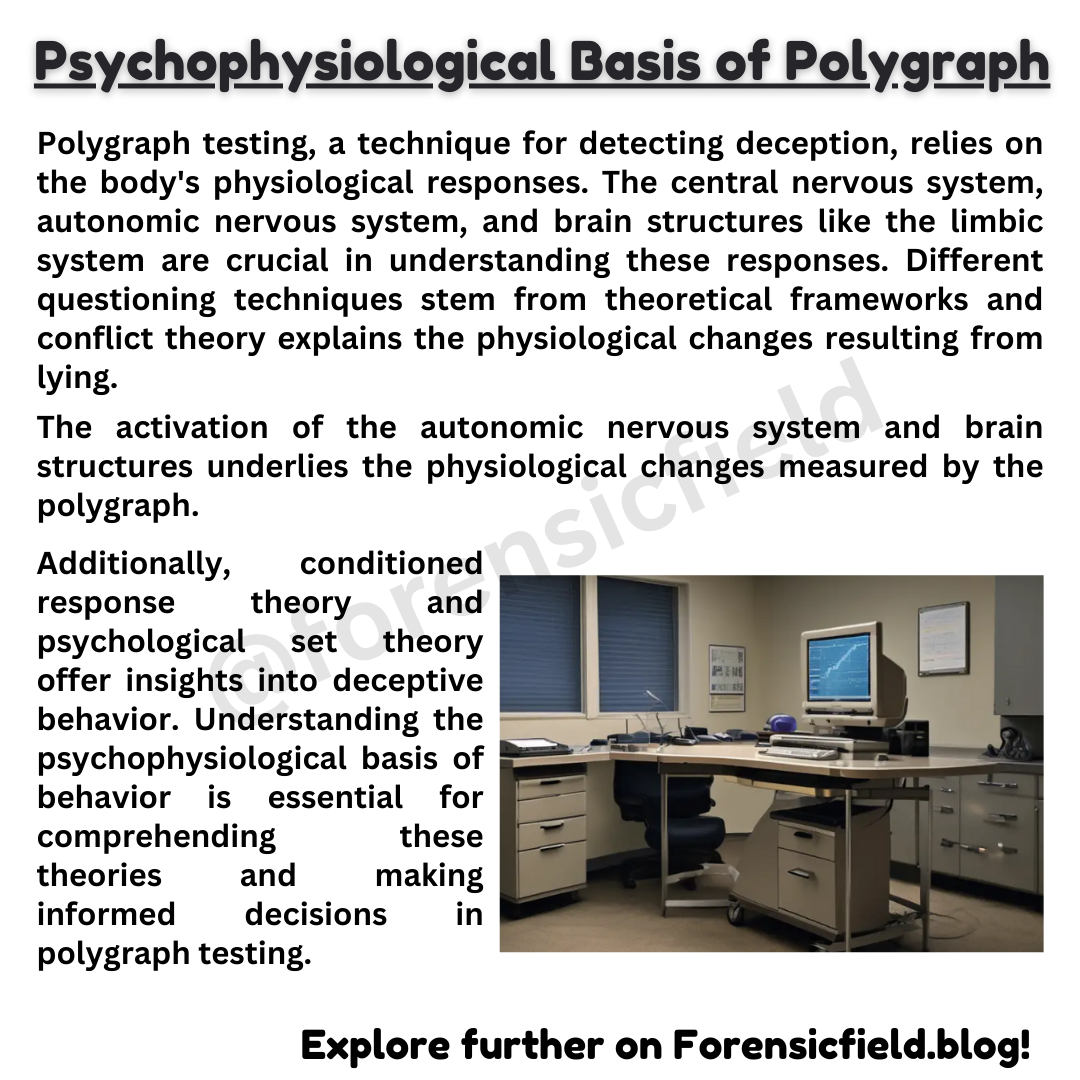 Psychophysiological Basis of Polygraph - Forensic's blog