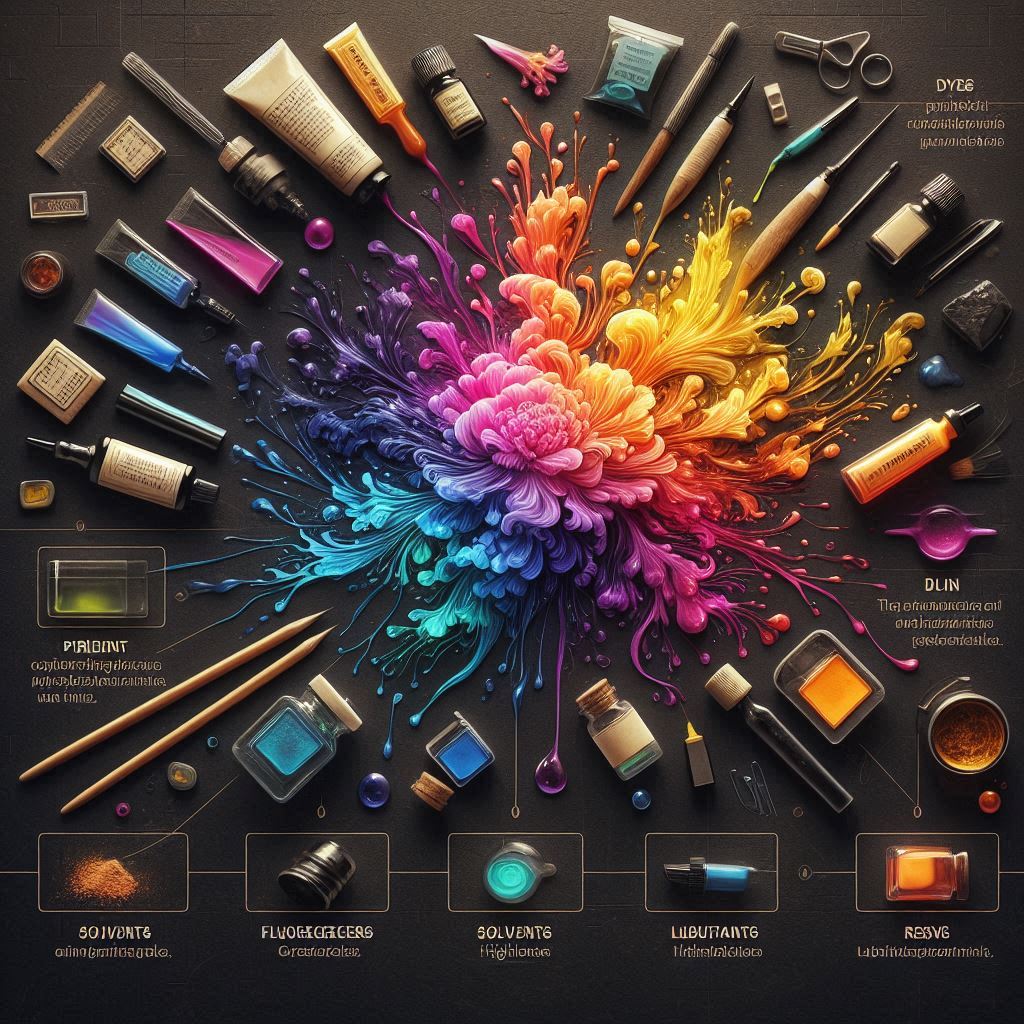The Chemistry Of Ink - Forensic's blog