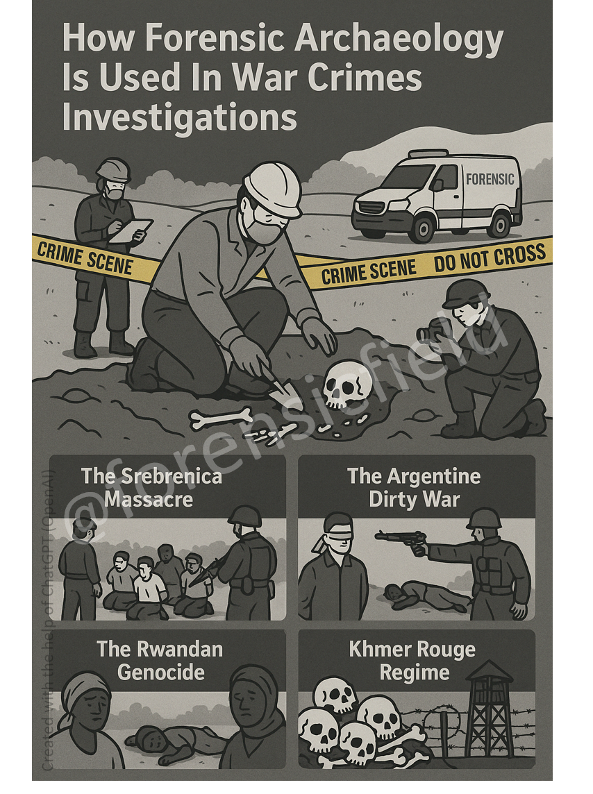 The Use Of Forensic Archaeology In War Crimes Investigations: Case Studies - Forensic's blog